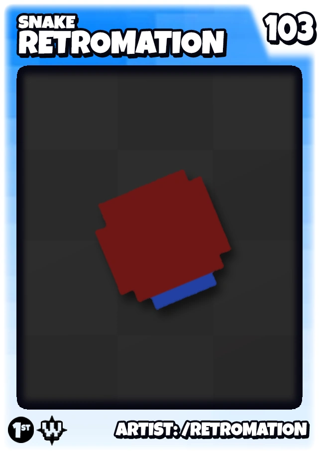 103 - Snake Retromation | RetoCard Wiki | Fandom