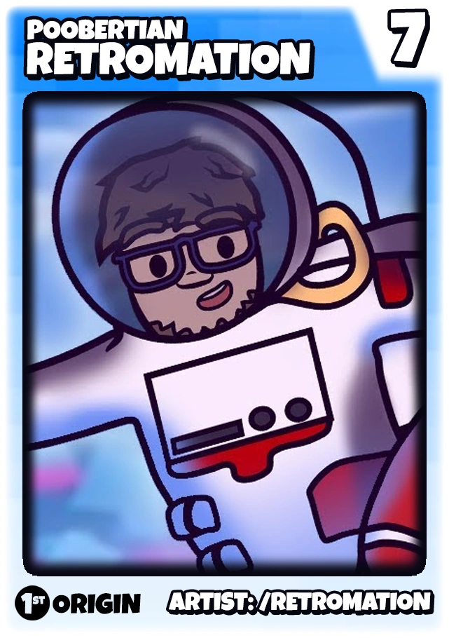 7 - Poobertian Retromation | RetoCard Wiki | Fandom