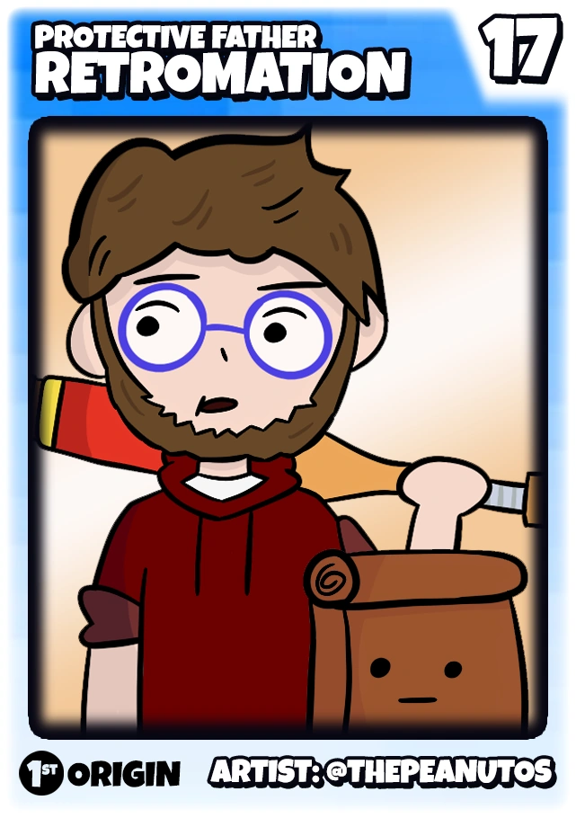 17 - Protective Father Retromation | RetoCard Wiki | Fandom