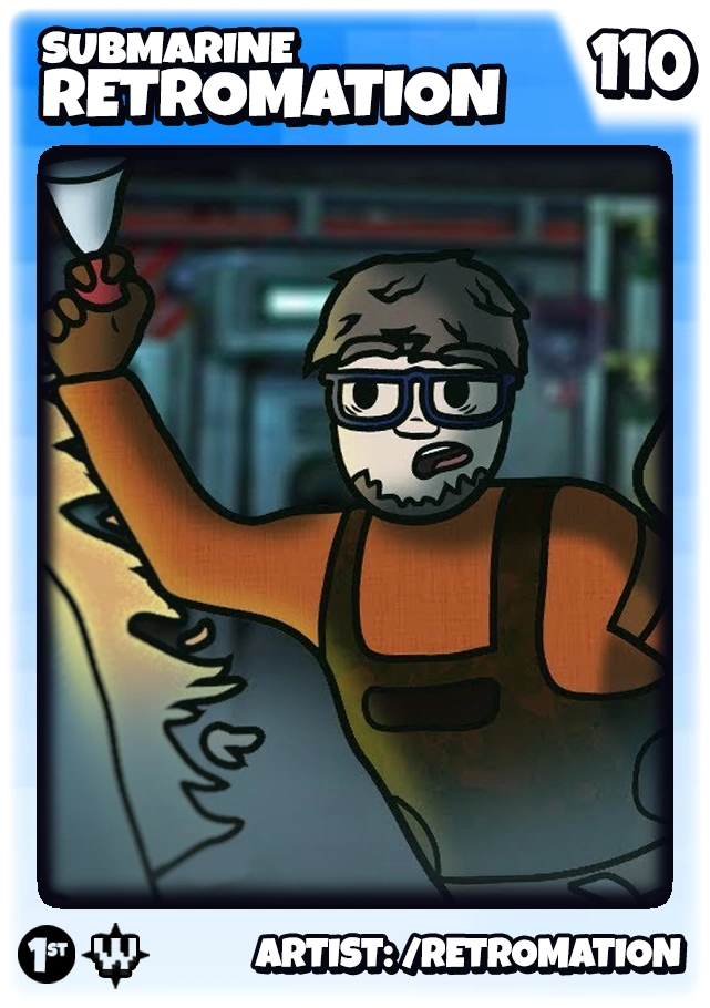 110 - Submarine Retromation | RetoCard Wiki | Fandom