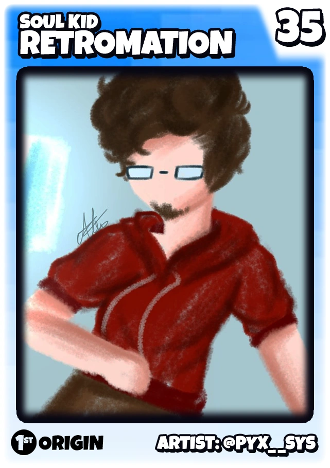 35 - Soul Kid Retromation | RetoCard Wiki | Fandom