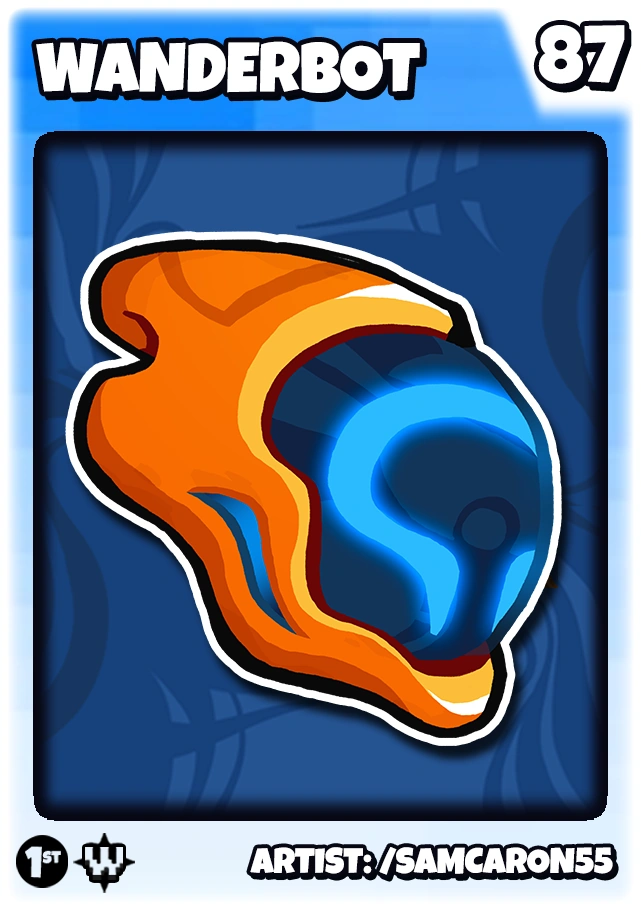 87 - Wanderbot | RetoCard Wiki | Fandom