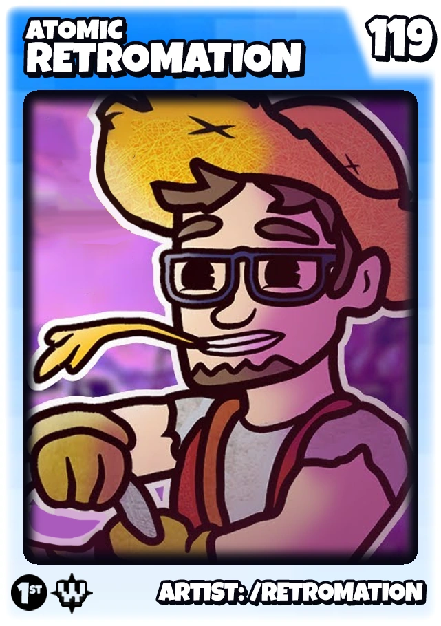 119 - Atomic Retromation | RetoCard Wiki | Fandom