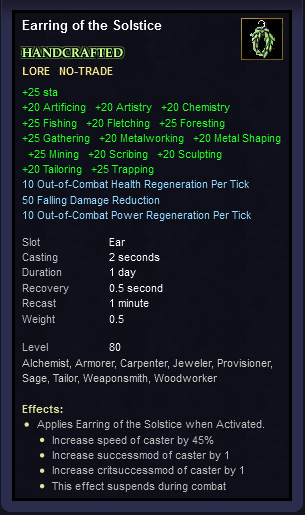 Earring of the Solstice | RetributionsBlade Wiki | Fandom