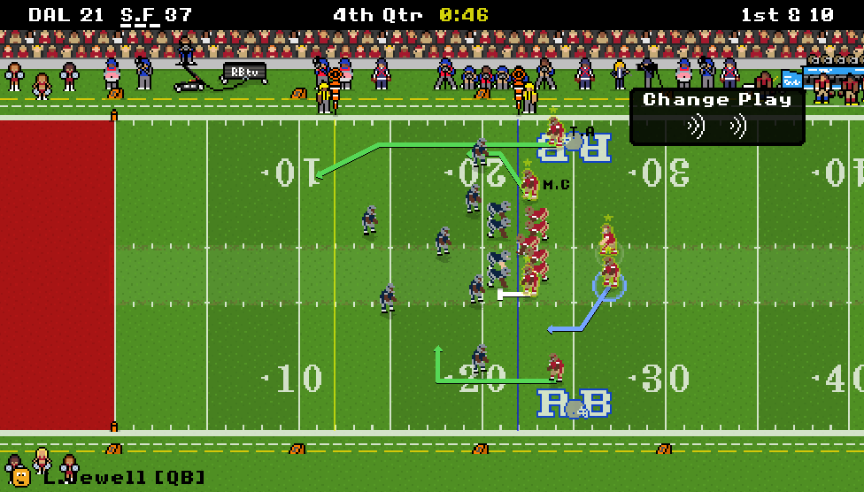 Change Play | Retro Bowl Wiki | Fandom