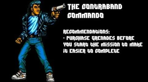 THE CONTRABAND COMMANDO (Storyline) | Retro City Rampage DX Fan Wiki ...