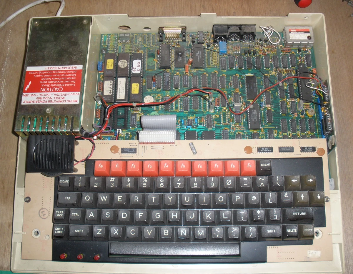 BBC B+ 128k | Retro Computers Wiki | Fandom
