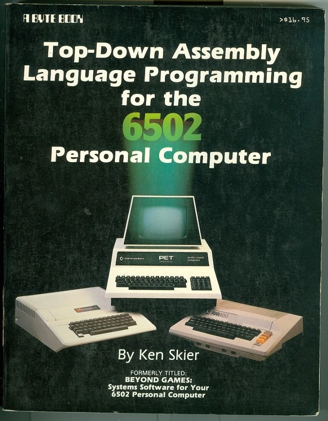 6502 books | Retro Computers Wiki | Fandom