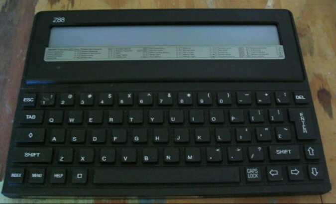 Sinclair Z88 | Retro Computers Wiki | Fandom