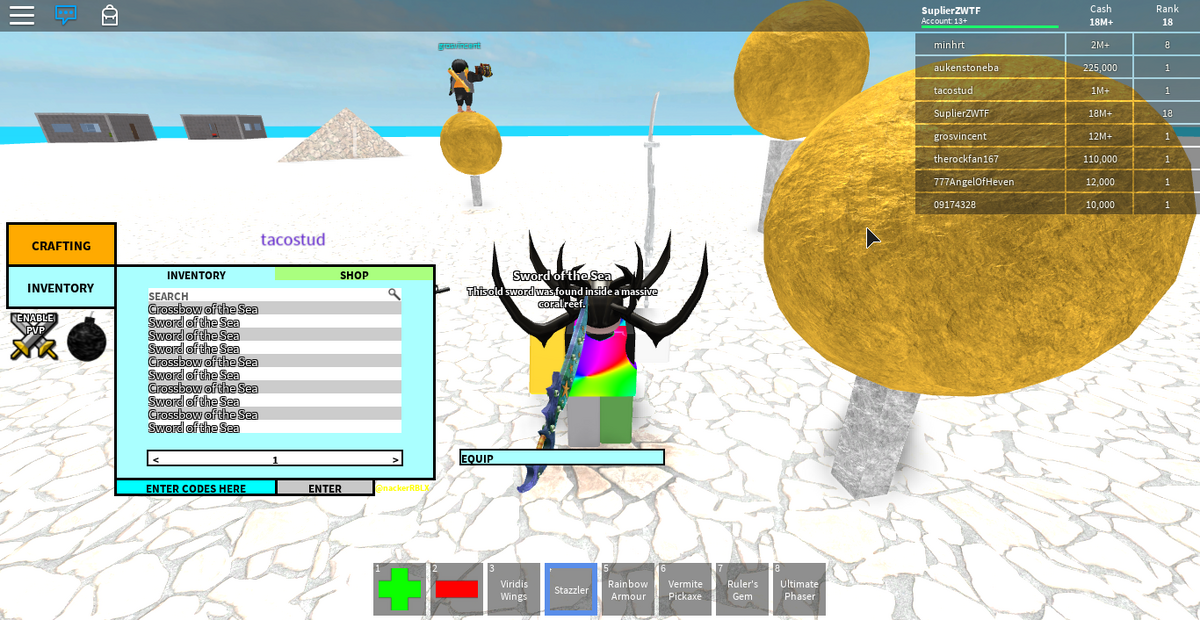 Poseidon Roblox Retro Craftwars Wiki Fandom