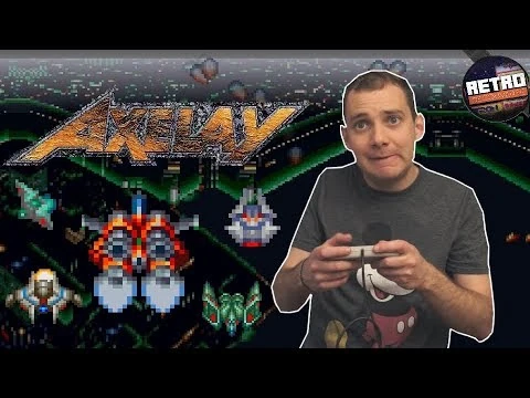 Axelay | Wiki Retro Decouverte | Fandom