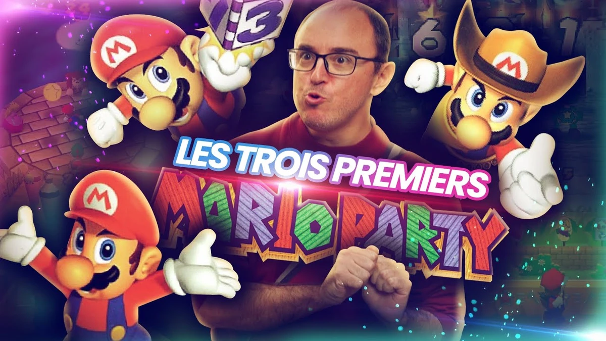 Les premiers Mario Party | Wiki Retro Decouverte | Fandom