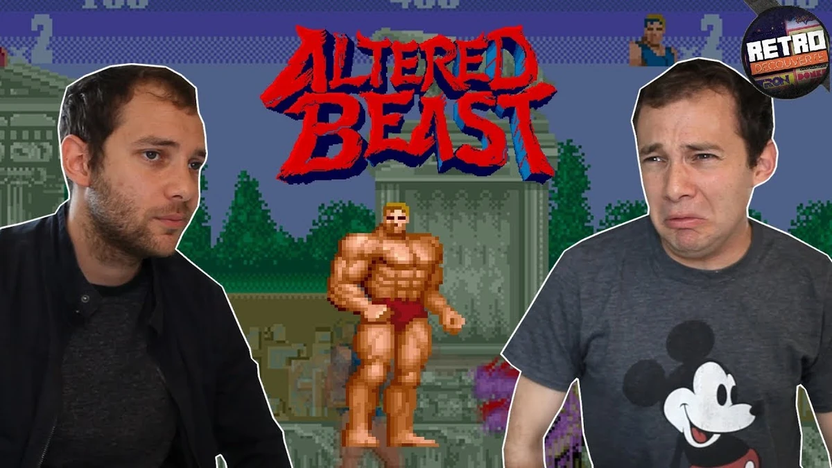 Altered Beast | Wiki Retro Decouverte | Fandom