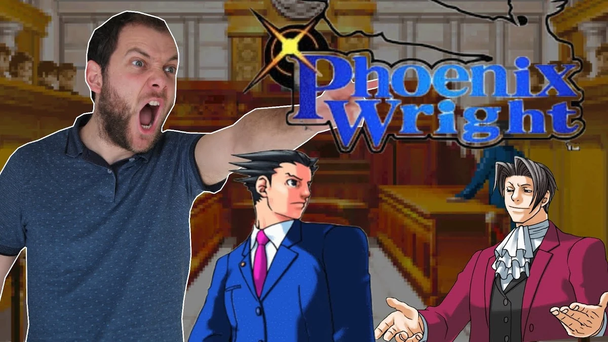 Phoenix Wright | Wiki Retro Decouverte | Fandom