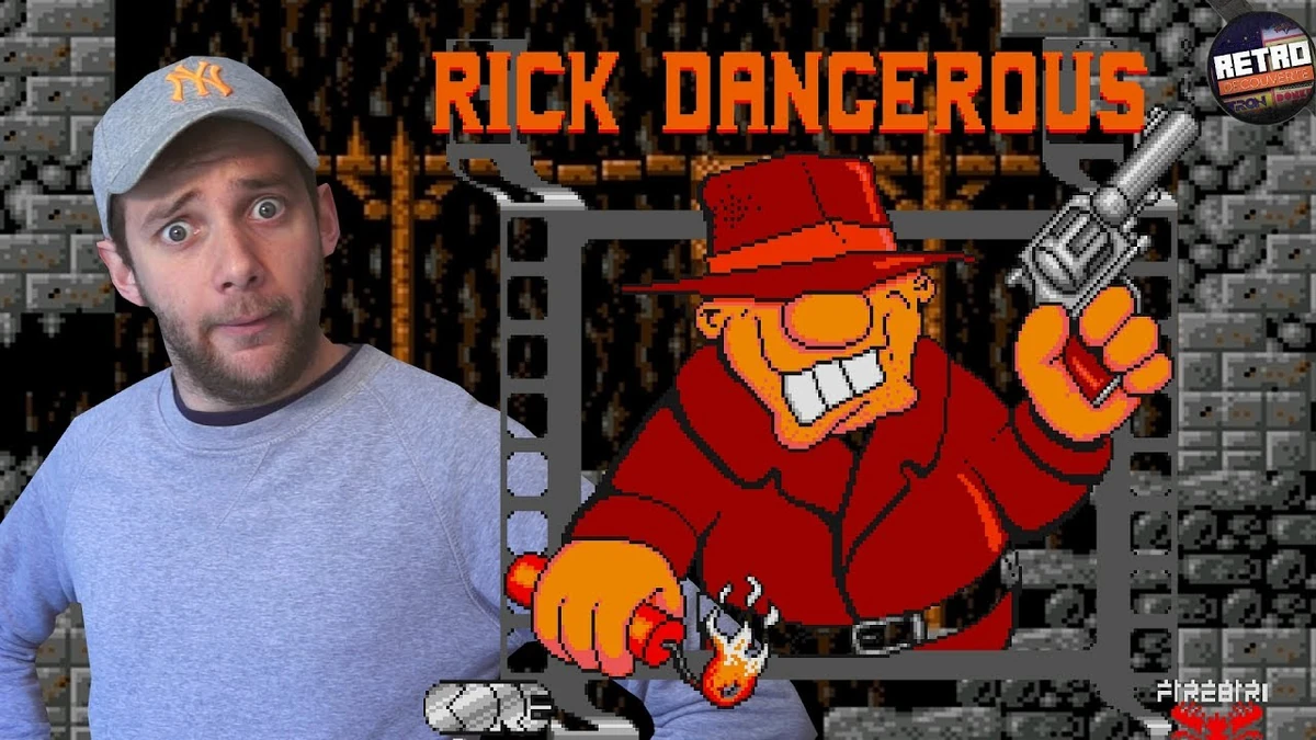 Rick Dangerous | Wiki Retro Decouverte | Fandom