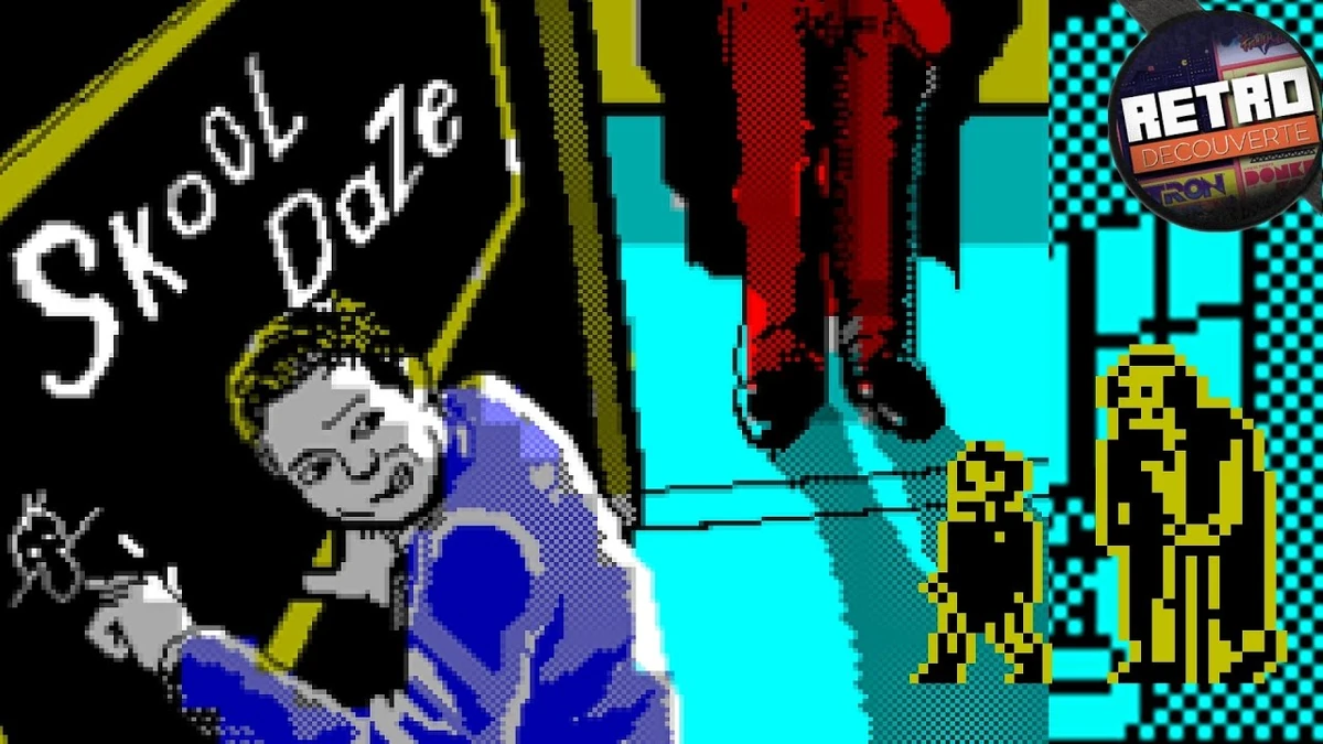 Skool Daze | Wiki Retro Decouverte | Fandom