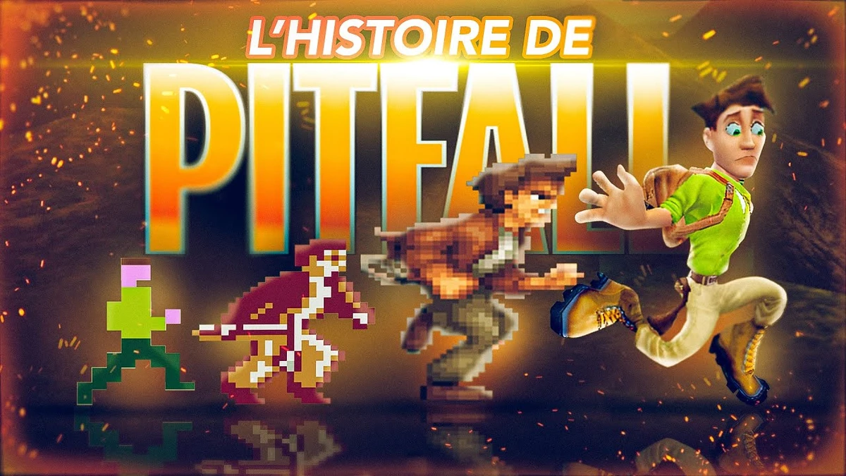 L'histoire de Pitfall ! | Wiki Retro Decouverte | Fandom