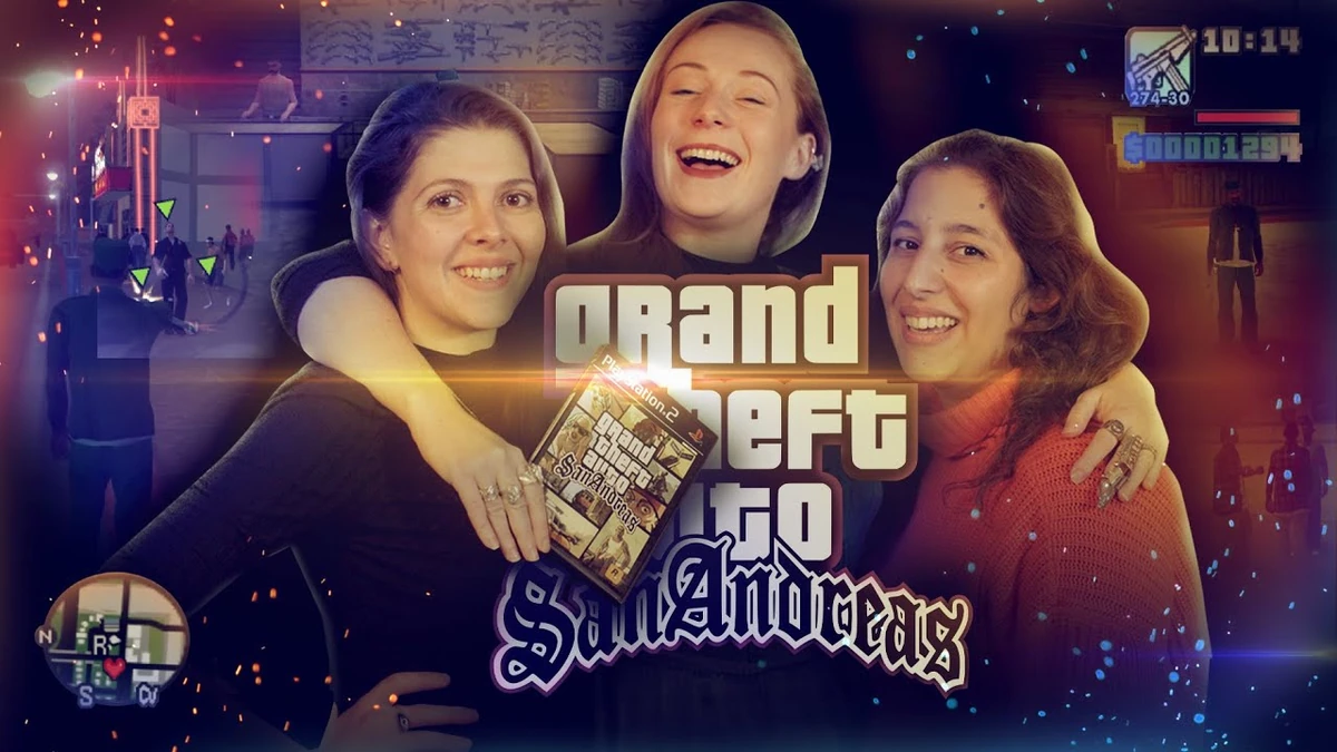 GTA San Andreas | Wiki Retro Decouverte | Fandom