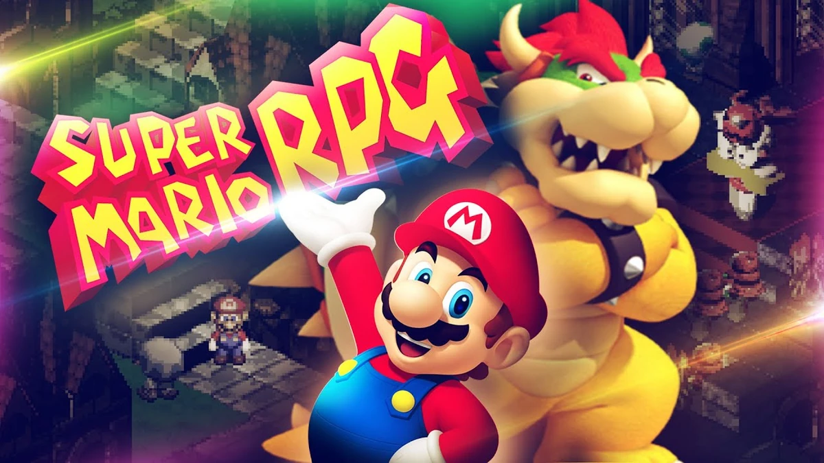 Super Mario RPG | Wiki Retro Decouverte | Fandom