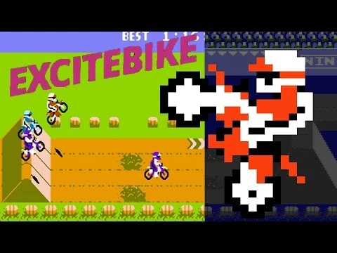 Excitebike | Wiki Retro Decouverte | Fandom