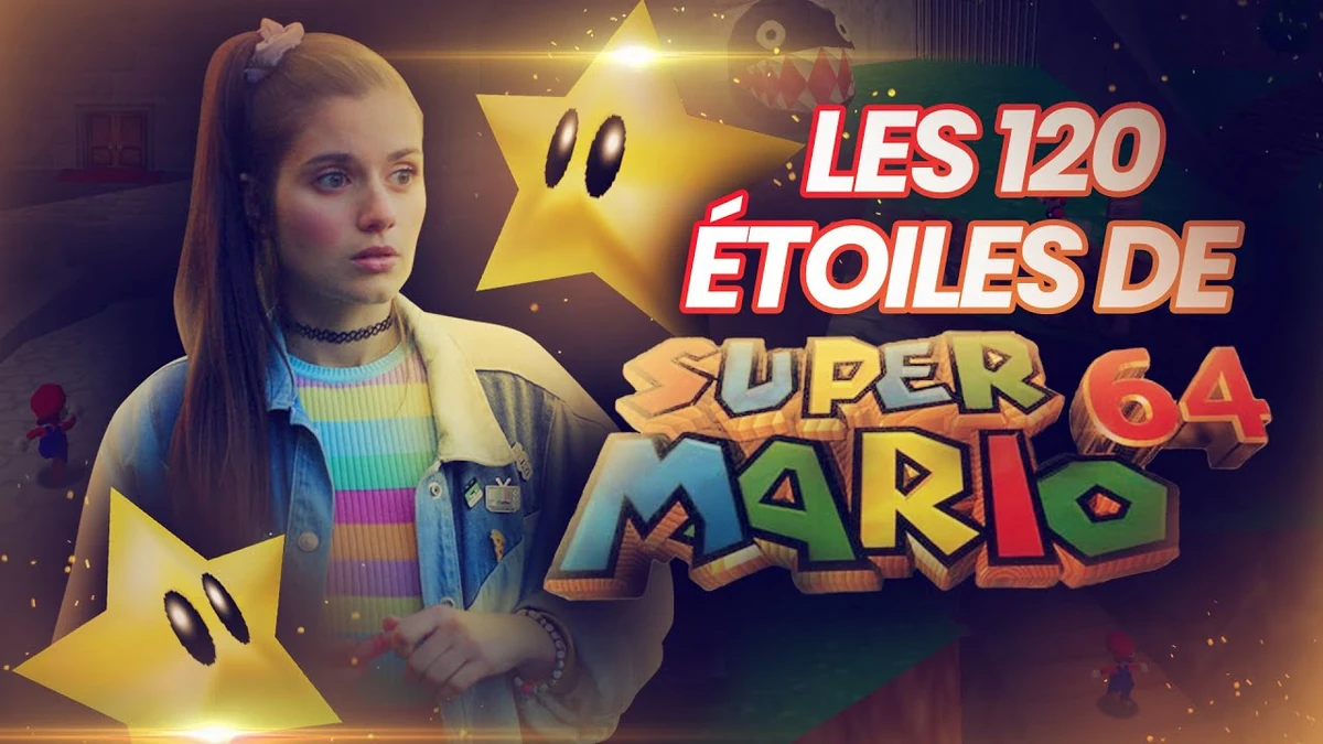 Super Mario 64 - Les 120 étoiles ! | Wiki Retro Decouverte | Fandom