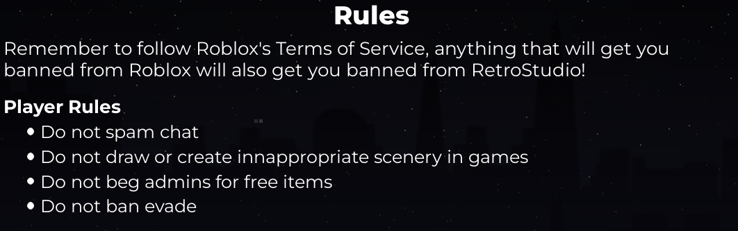 In-Game Rules | Retro Dev Wiki | Fandom