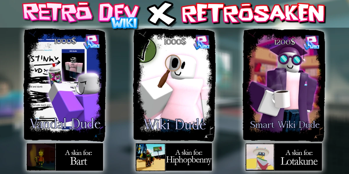 User blog:AngryBirdsFanboy06/THE OFFICIAL "Retro Dev Wiki X Retrosaken" COLLAB | Retro Dev Wiki ...