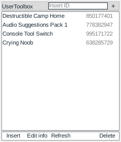 UserToolbox | Retro Dev Wiki | Fandom