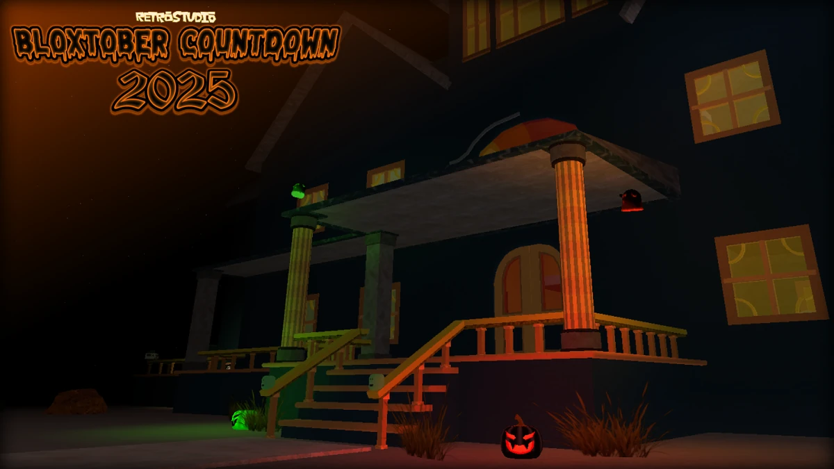 RetroStudio Bloxtober Countdown 2025 Hub | Retro Dev Wiki | Fandom