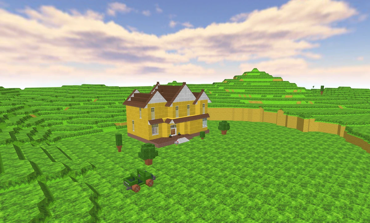 Voxel Terrain | Retro Dev Wiki | Fandom