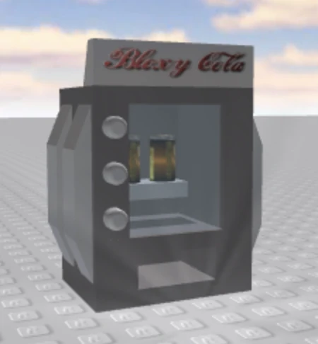 Bloxy Cola Vending Machine | Retro Dev Wiki | Fandom