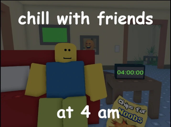 Chill with friends at 4 am | Retro Dev Wiki | Fandom