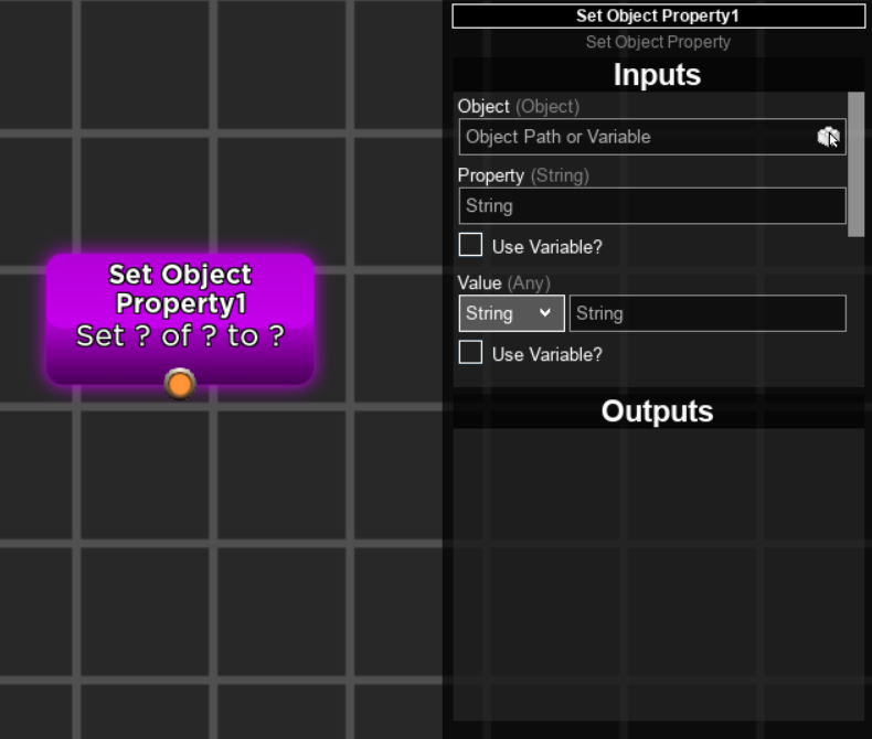 Scriptingset Object Property Retro Dev Wiki Fandom