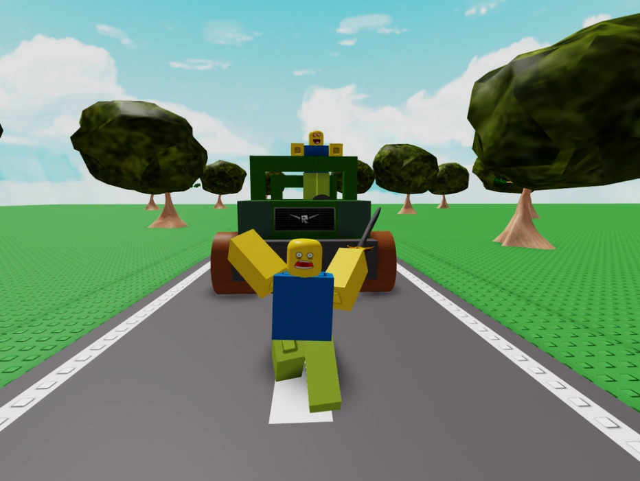 Run over people with a car | Retro Dev Wiki | Fandom