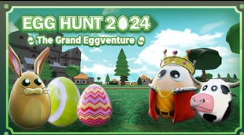 Egg Hunt 2024: The Grand Eggventure | Retro Dev Wiki | Fandom