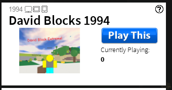 David Blocks 1994 (RETROBLOX) | Retro Dev Wiki | Fandom
