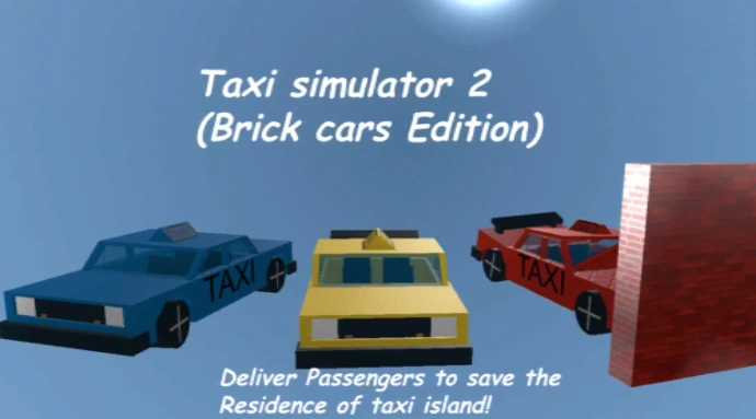 Taxi simulator 2 (Brick Cars Edition) | Retro Dev Wiki | Fandom