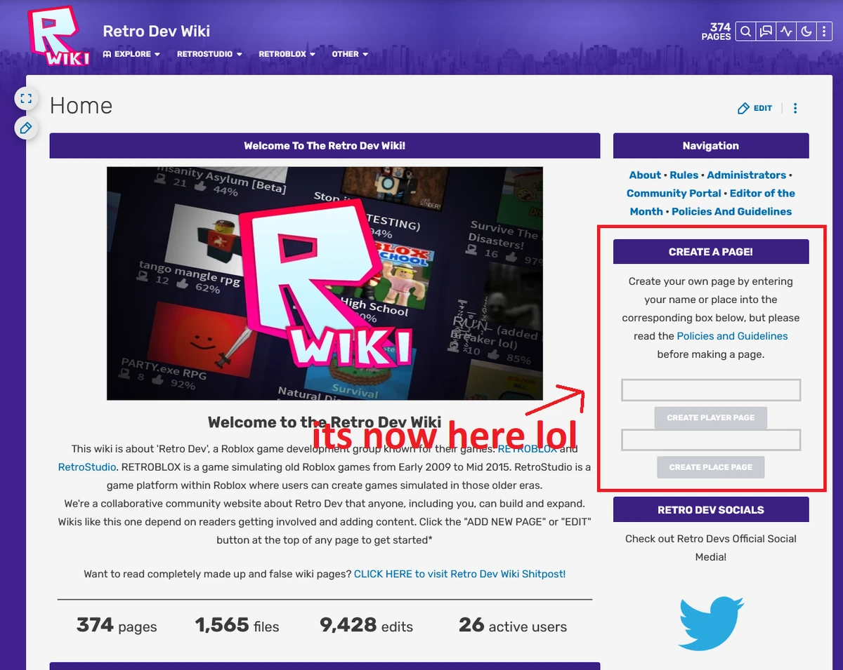 User blog:AngryBirdsFanboy06/Moved the CREATE A PAGE card to the top (pretty useless blog page ...