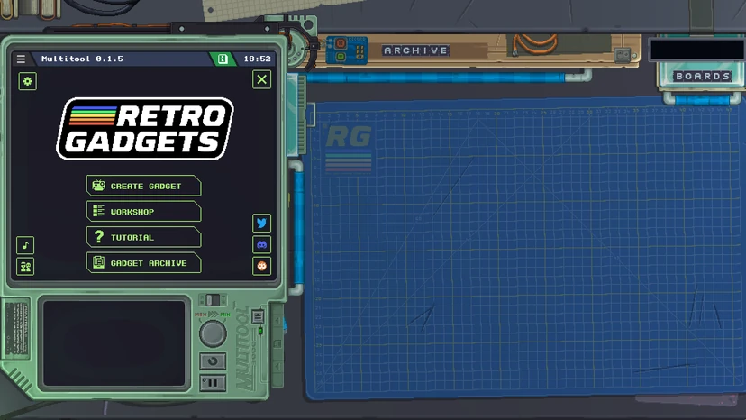 How to play guide for Retro Gadgets | Retro Gadgets Wiki | Fandom