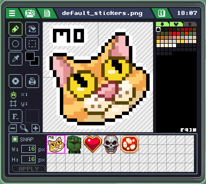 Sprite Editor | Retro Gadgets Wiki | Fandom