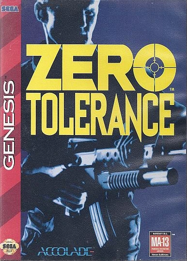 Zero Tolerance | Retro Game Wiki | Fandom