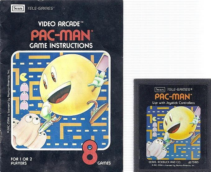 Pac-Man (Atari 2600) | Retro Game Wiki | Fandom