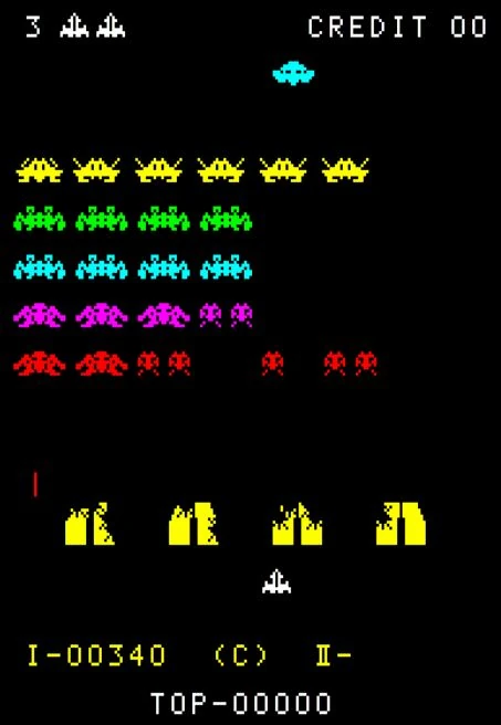 Space Fever (Color) | Retro Game Wiki | Fandom