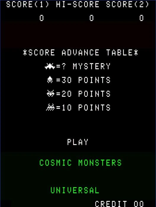 Cosmic Monsters | Retro Game Wiki | Fandom