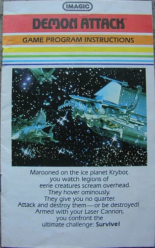 Demon Attack | Retro Game Wiki | Fandom