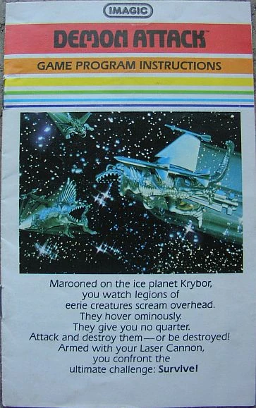 Demon Attack | Retro Game Wiki | Fandom