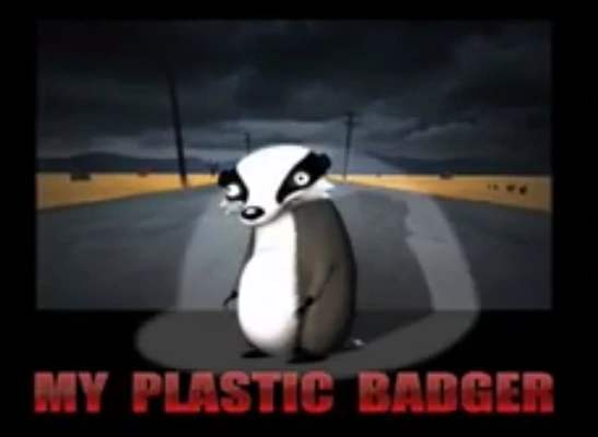 My Plastic Badger | Retro Logos Wiki | Fandom