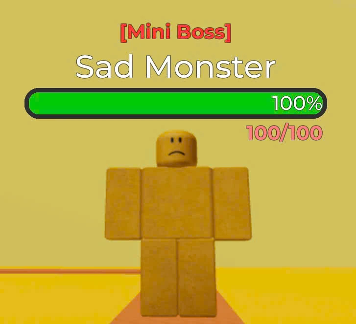 Information about the Miniboss & All type of Boss | Retro RPG Roblox ...