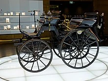 Daimler Motorized Carriage | Retro Techlonogy Wiki | Fandom