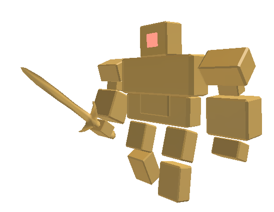 Golden Titan | Retro Tower Defense Simulator (rtds) Wiki | Fandom